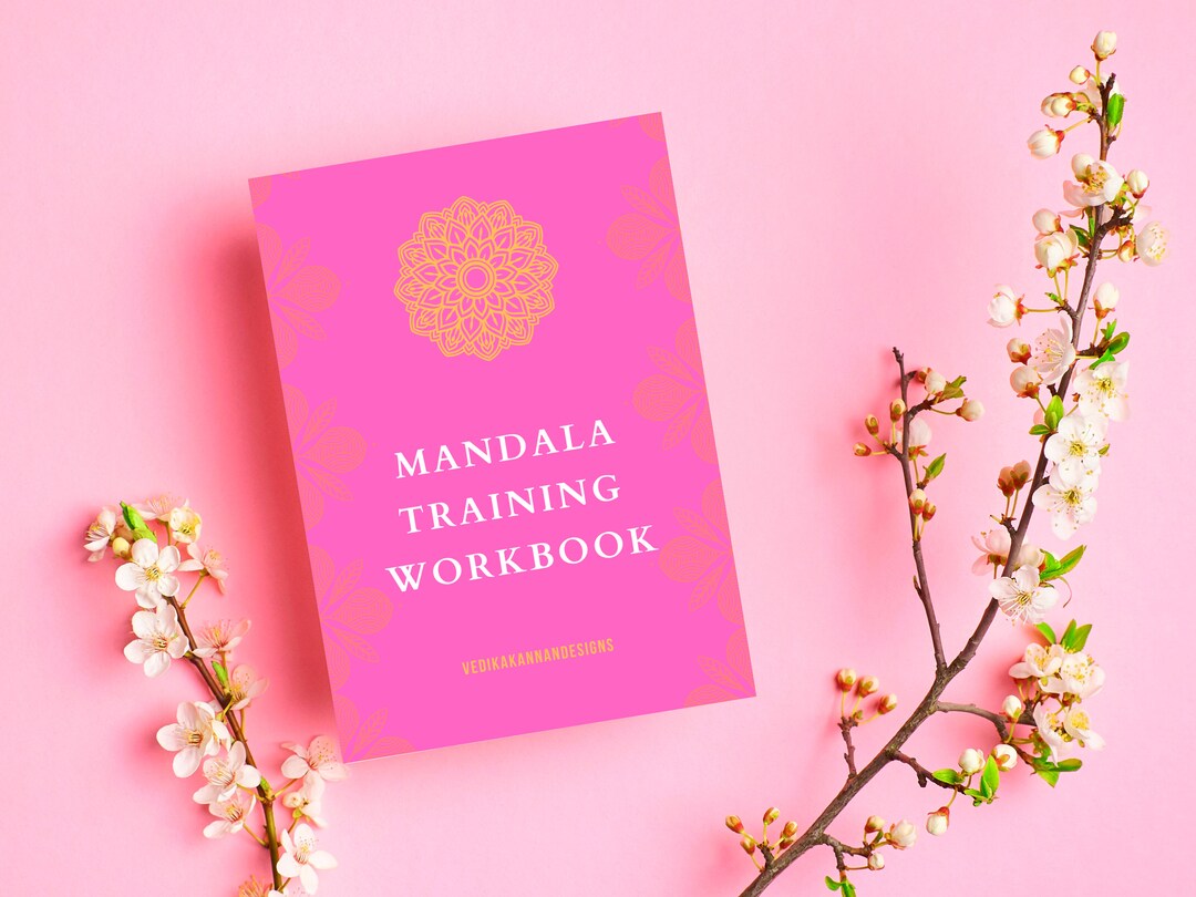 15 Printable Mandala Templates for Mandala Patterns Training - Etsy