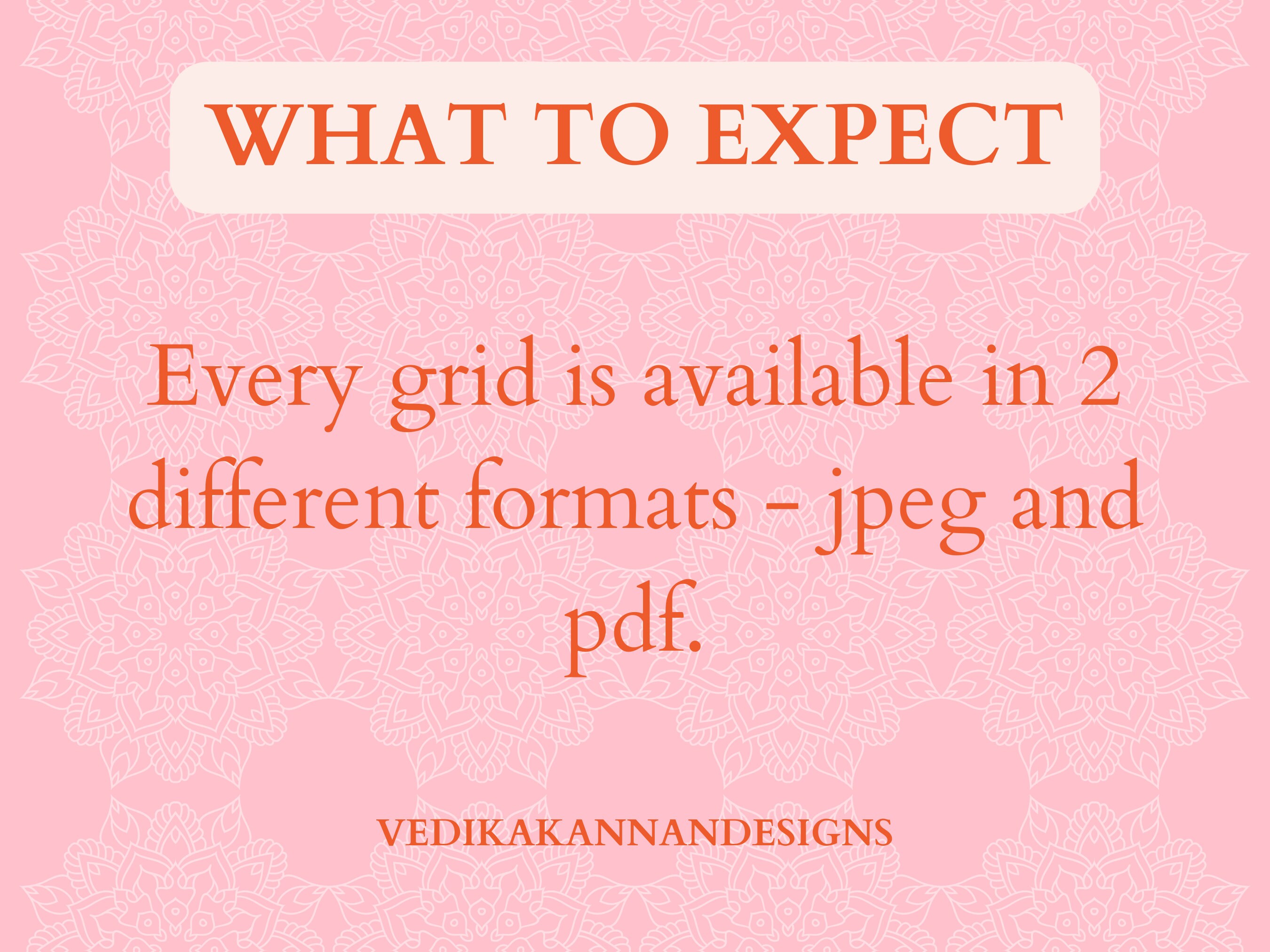Printable Mandala Fill in Template Mandala Grid Printable - Etsy