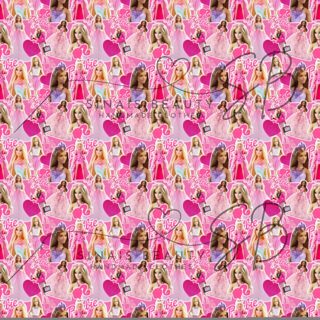 Barbie Seamless File - Etsy