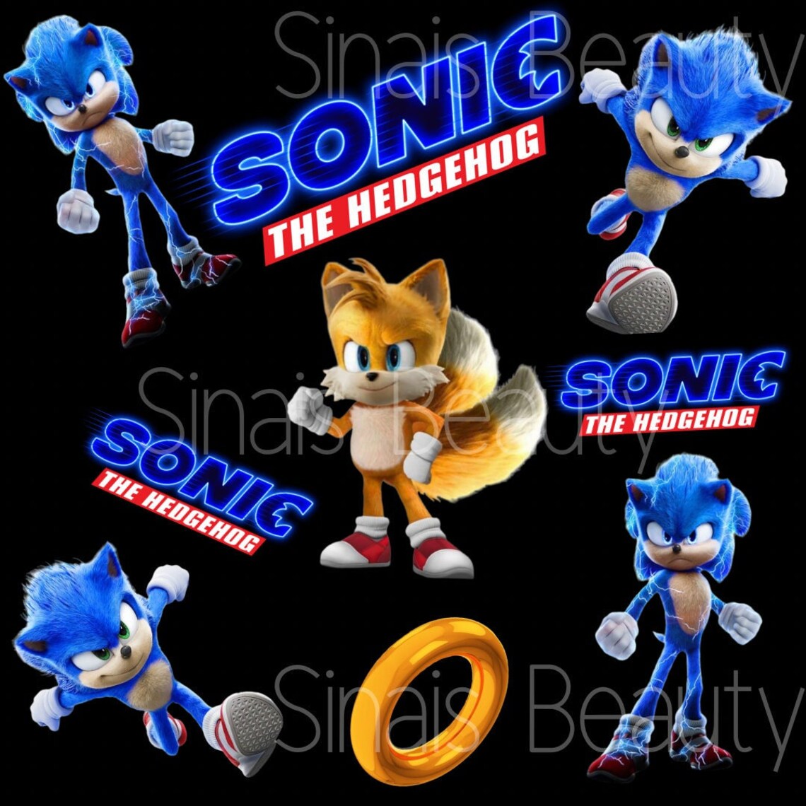 Sonic Seamless File - Etsy