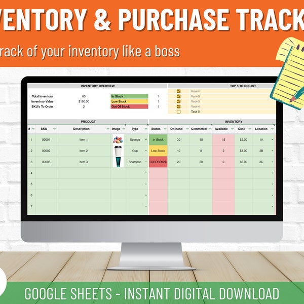 Purchase Order Management - Etsy