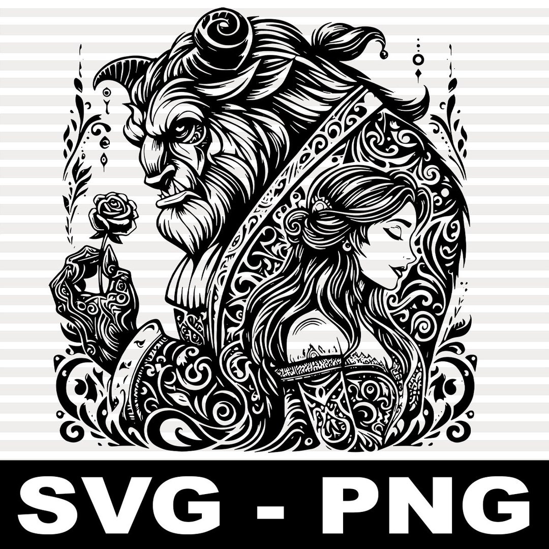 Cartoon Characters Svg Bundle, Princess Cartoon Svg, Intricate Weeding ...