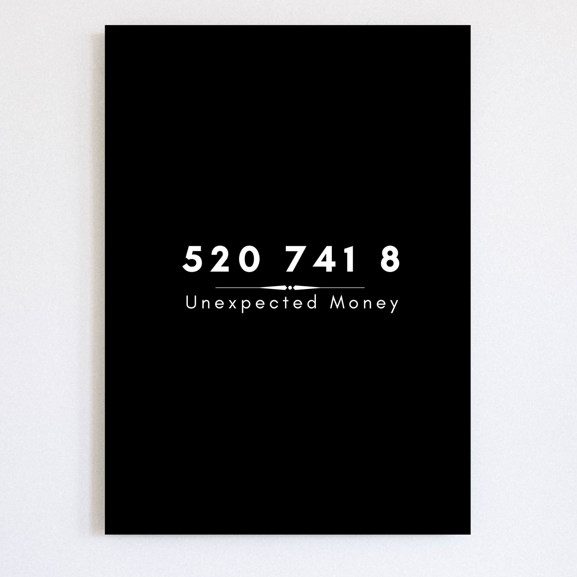 Grabovoi Numbers, Money Affirmation Art, Printable Art, Numbers, Good ...