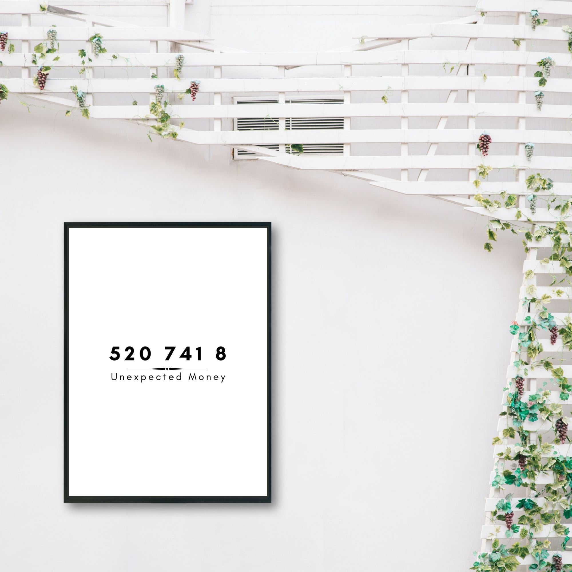 Grabovoi Numbers, Money Affirmation Art, Printable Art, Numbers, Good ...