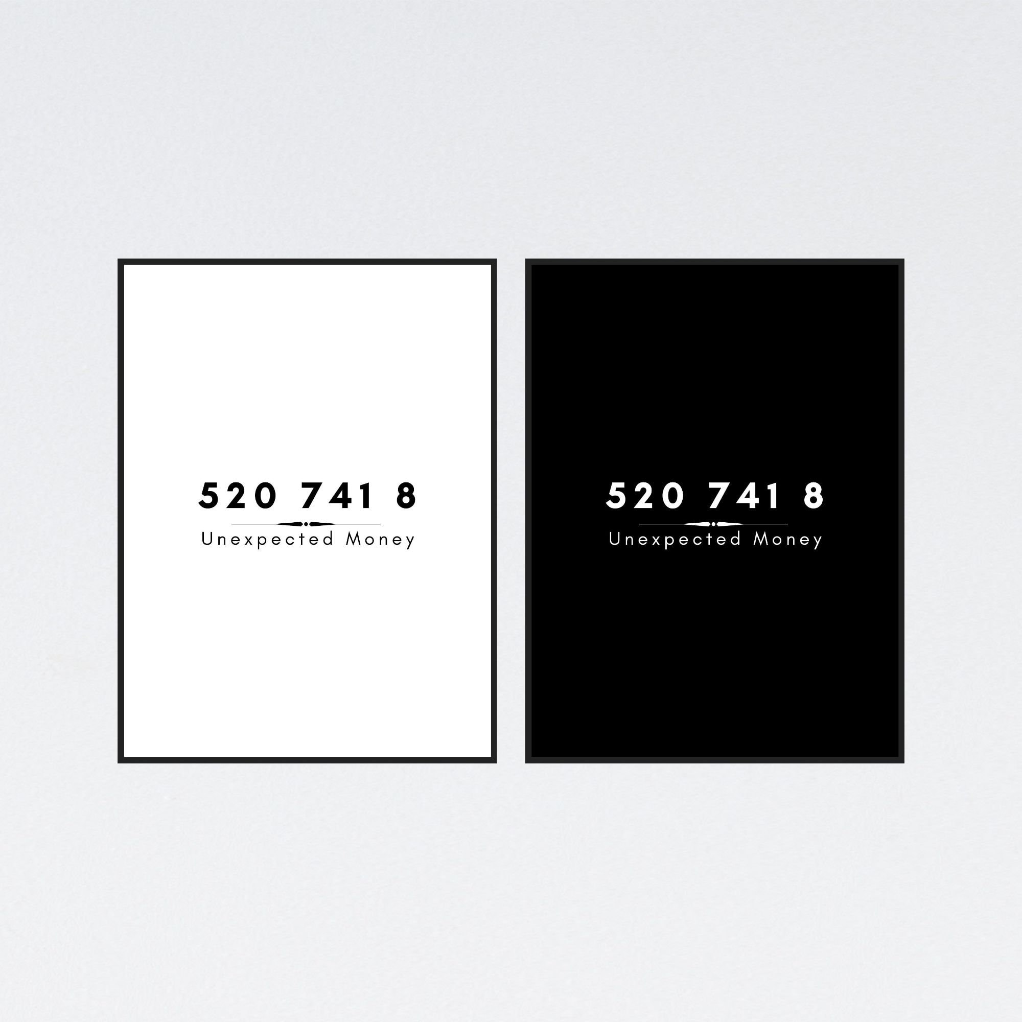 Grabovoi Numbers, Money Affirmation Art, Printable Art, Numbers, Good ...