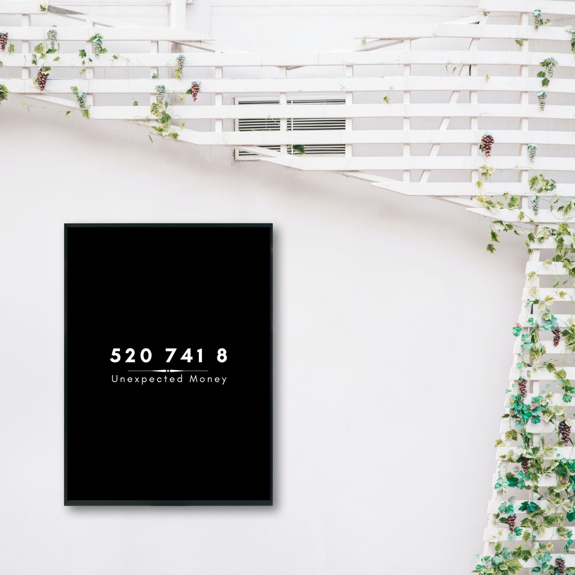 Grabovoi Numbers, Money Affirmation Art, Printable Art, Numbers, Good ...