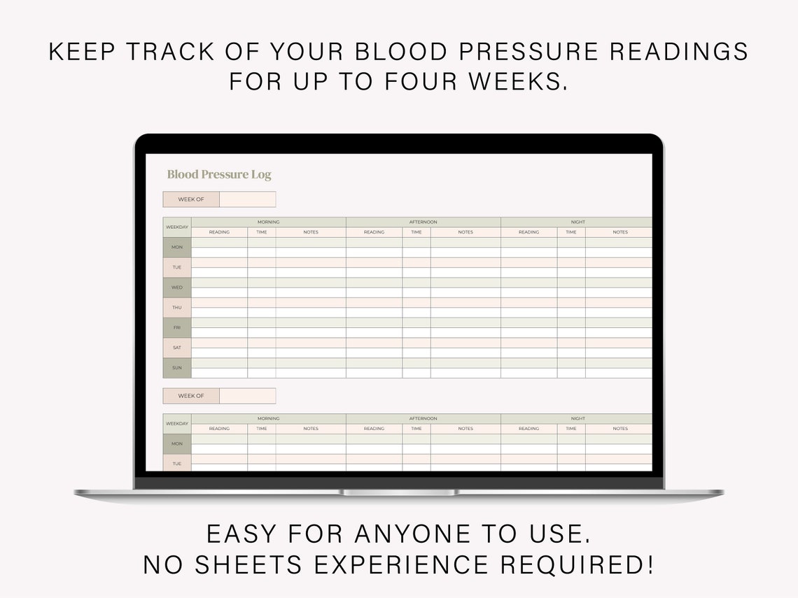 Medical Planner Spreadsheet Digital Medication Tracker - Etsy