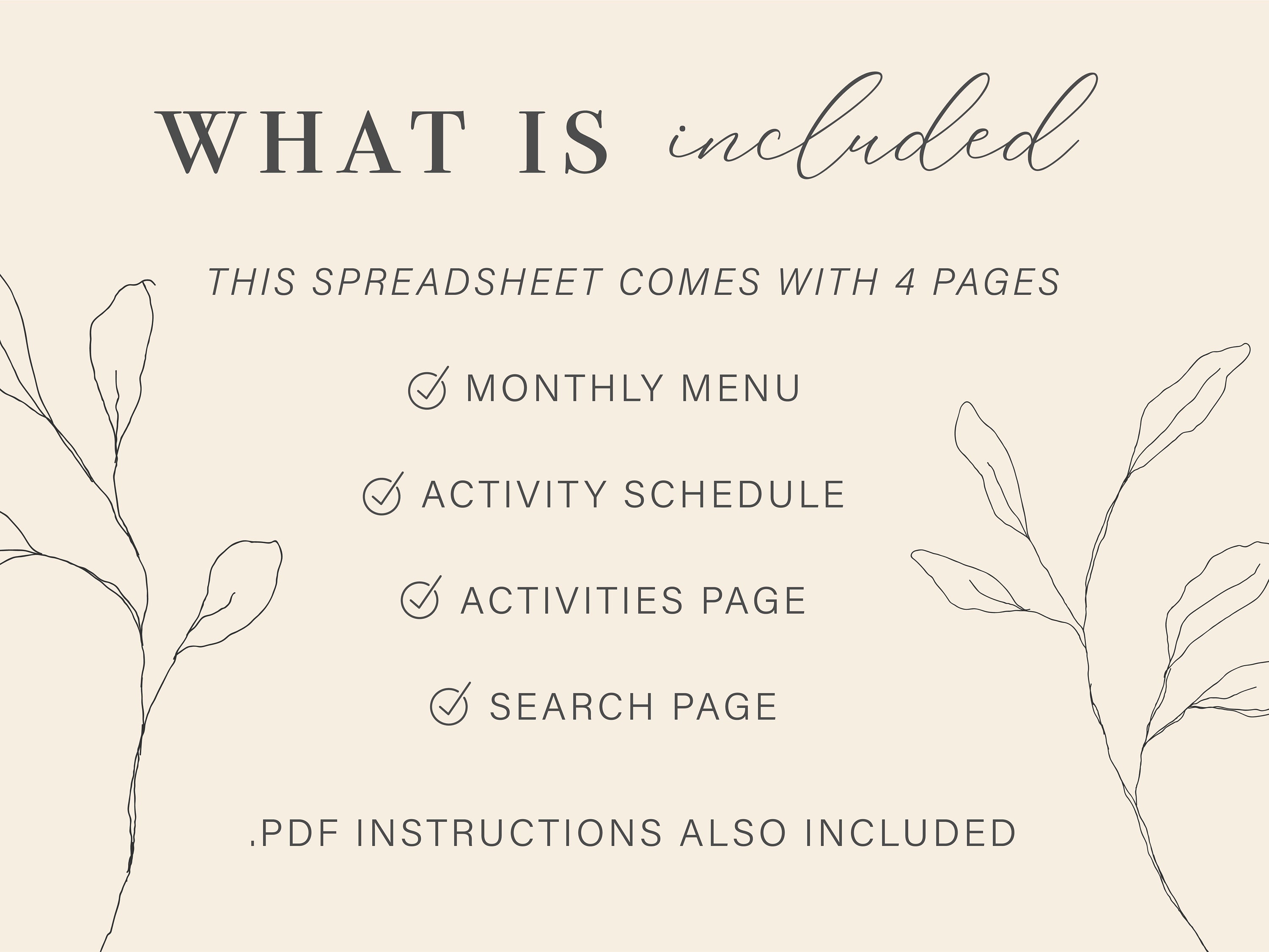 Summer Activity Planning Spreadsheet | Google Sheets Spreadsheet ...