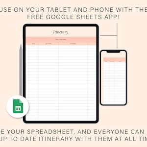 Bachelorette Party Planning Spreadsheet | Bachelorette Trip Planner ...