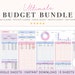 Budget Bundle Spreadsheet Template for Google Sheets Spreadsheet | Annual Budget | Monthly ...