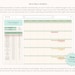 Digital Student Planner College Planner Course Tracker Google Sheets ...