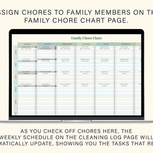 Home Management Planner | Digital House Maintenance Tracker | House ...