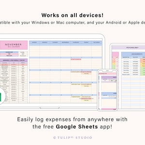 Digital Student Planner | College Planner | Course Tracker | Google ...