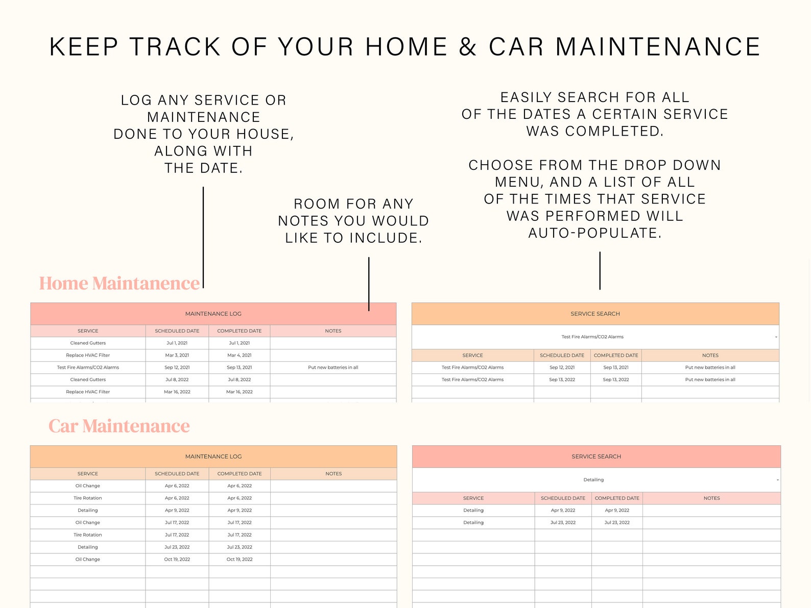 Ultimate Home Management Bundle Task Tracker Meal Planner - Etsy