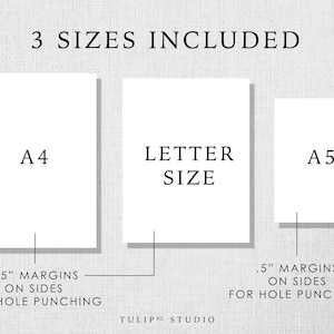 Medical Planner Printables | Printable Planner | Medical Binder Sheets ...