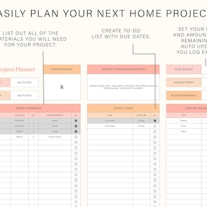 Ultimate Home Management Bundle | Task Tracker | Meal Planner | Digital ...