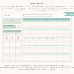 Budget Bundle Spreadsheet Template for Google Sheets Spreadsheet | Annual Budget | Monthly ...