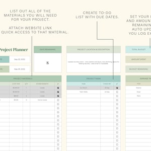 Home Management Planner | Digital House Maintenance Tracker | House ...