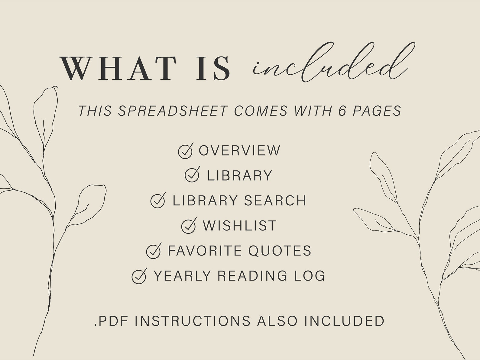 Book Tracker Spreadsheet Reading Log Google Sheets - Etsy