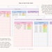 Digital Student Planner College Planner Course Tracker Google Sheets ...