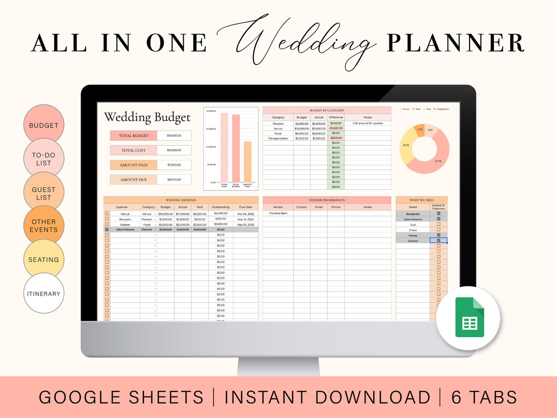 ️ Printable Wedding Checklists: Everything You Need to Know