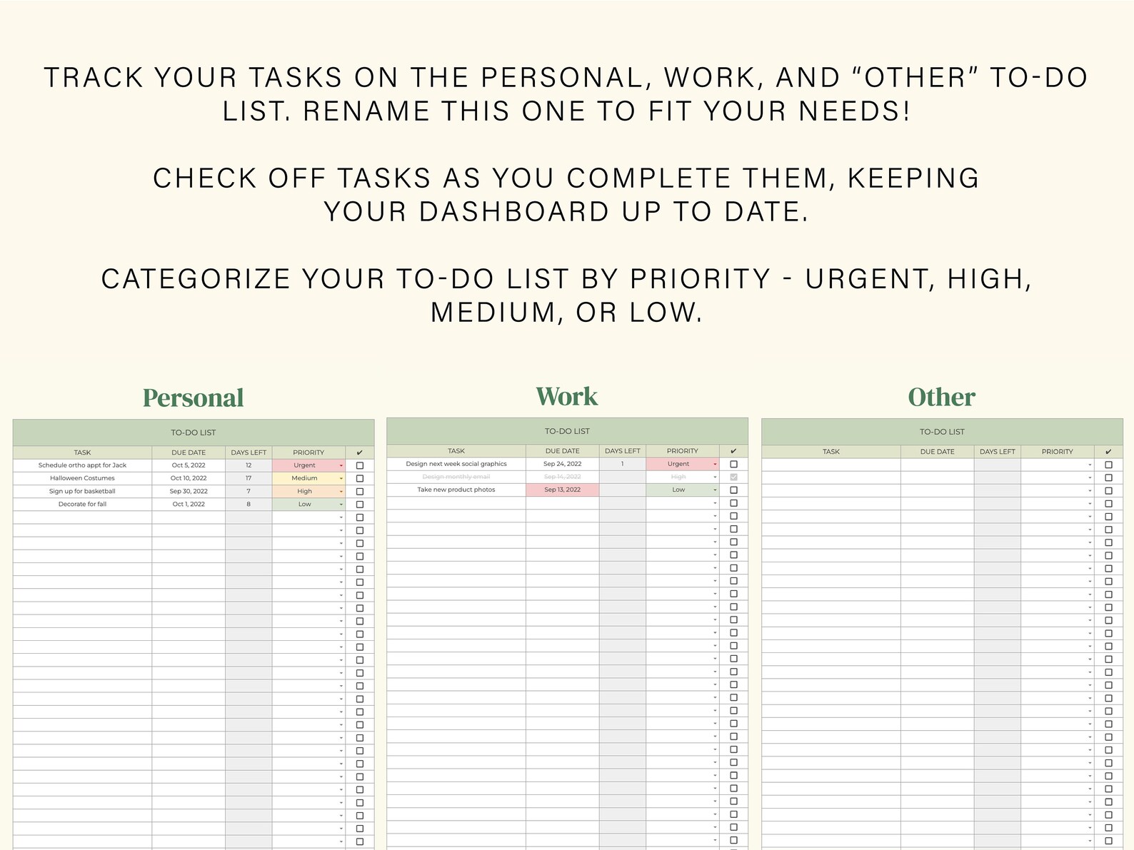 Ultimate Home Management Bundle | Task Tracker | Meal Planner | Digital ...