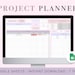Task Tracking Spreadsheet Task Planner Digital to Do List Google Sheets ...