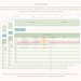 Task Tracking Spreadsheet | Task Planner | Digital to Do List | Google ...