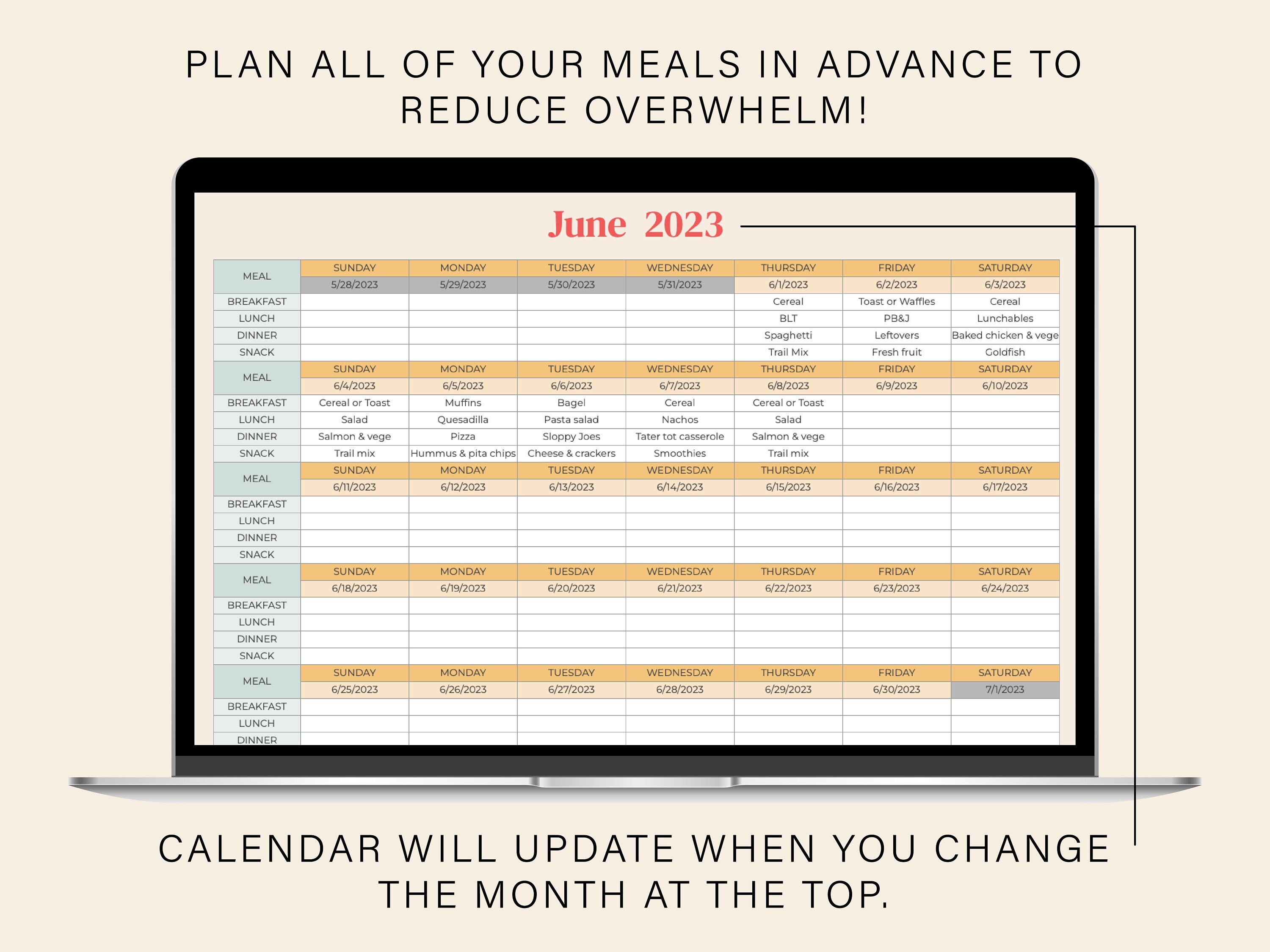 Summer Activity Planning Spreadsheet | Google Sheets Spreadsheet ...