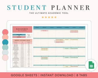 Family Chore Chart Google Sheets Spreadsheet Template - Etsy