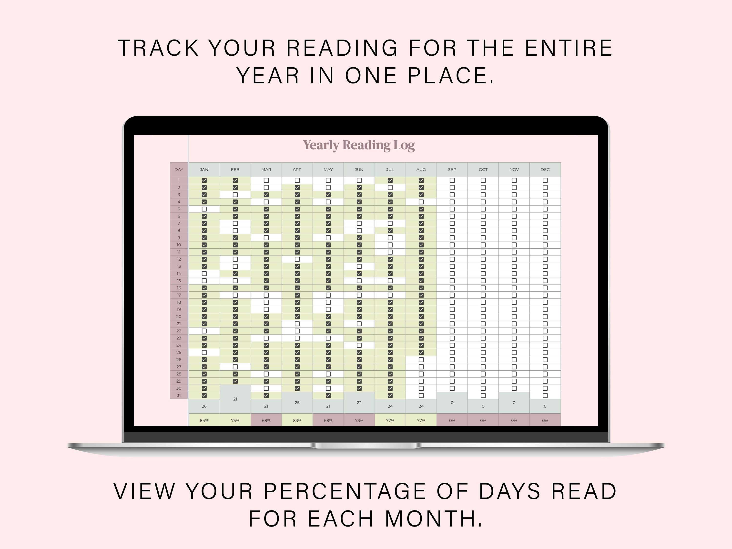 Book Tracker Spreadsheet Reading Log Google Sheets - Etsy UK