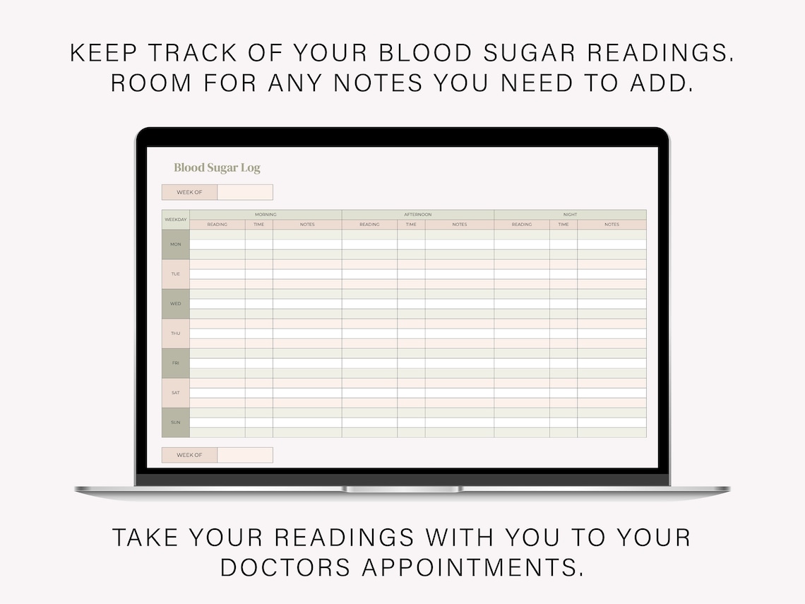 Medical Planner Spreadsheet Digital Medication Tracker Appointment ...