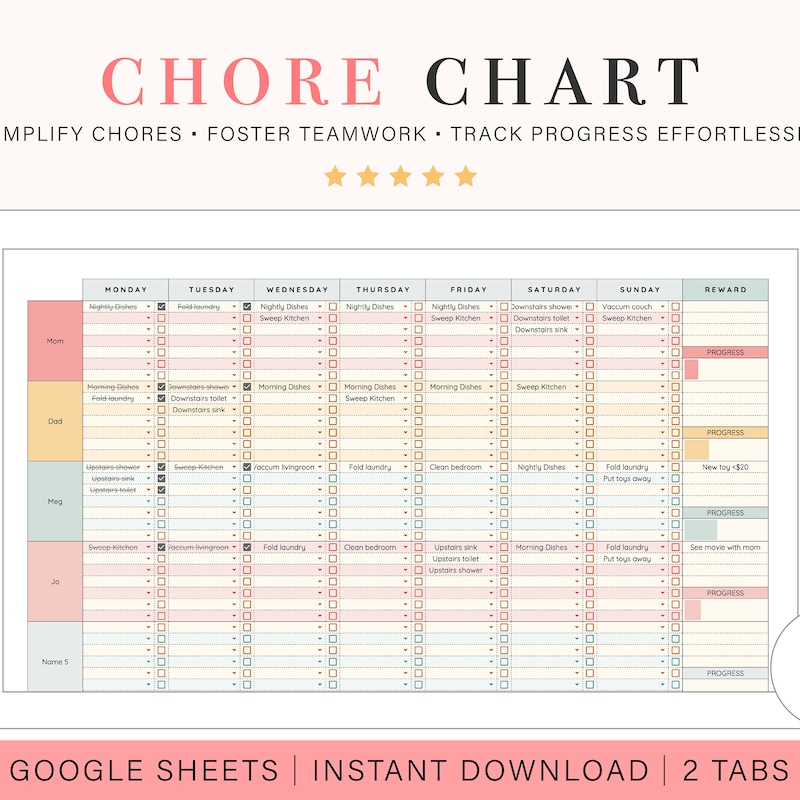 Google Sheet Roommate - Etsy UK