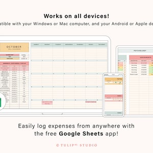 Digital Student Planner | College Planner | Course Tracker | Google ...