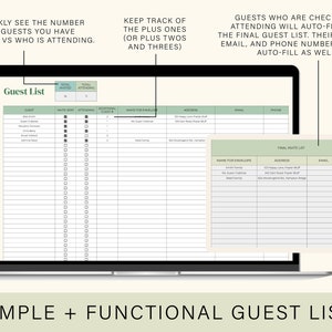 Event Planner Spreadsheet | Google Sheets Spreadsheet Template ...