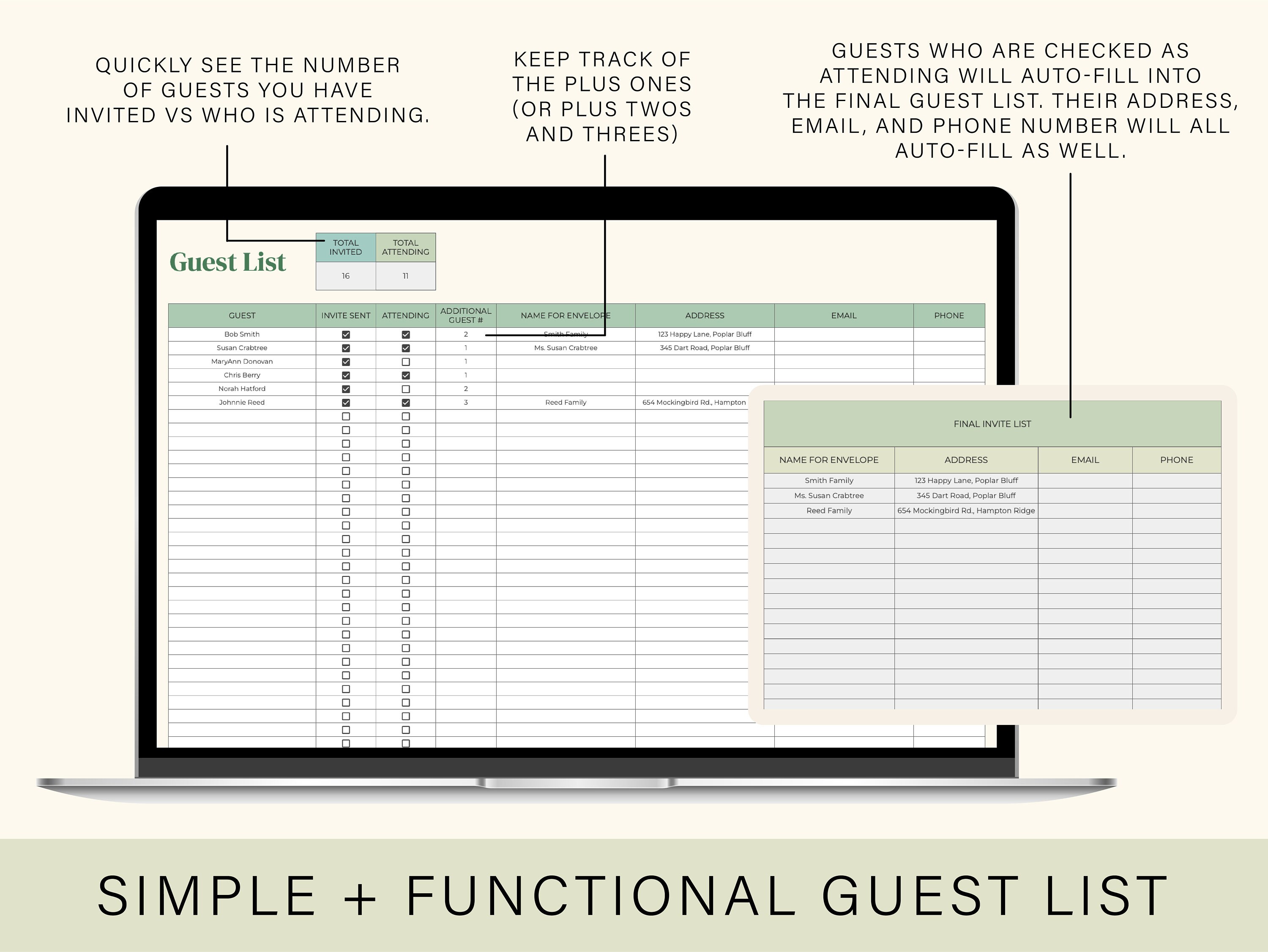Event Planner Spreadsheet Google Sheets Spreadsheet Template Digital ...