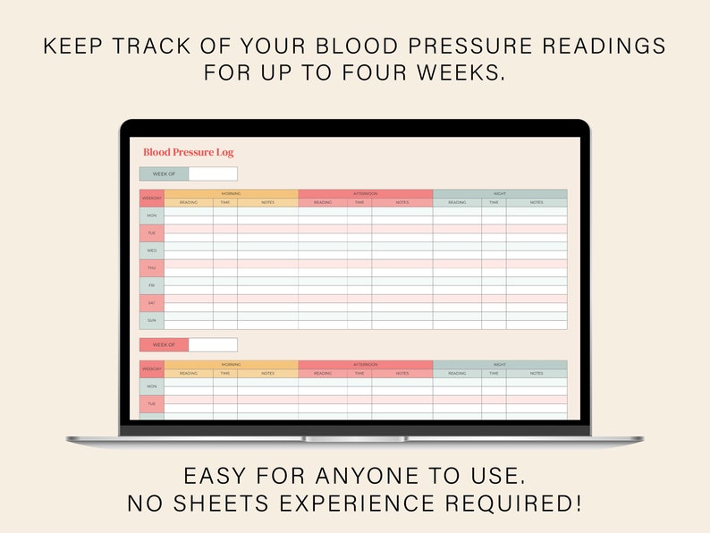 Medical Planner Spreadsheet | Digital Medication Tracker | Appointment ...