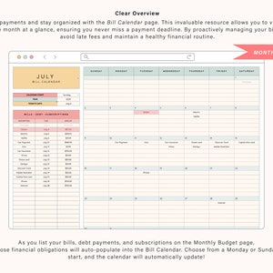 Budget Bundle Spreadsheet Template for Google Sheets - Etsy