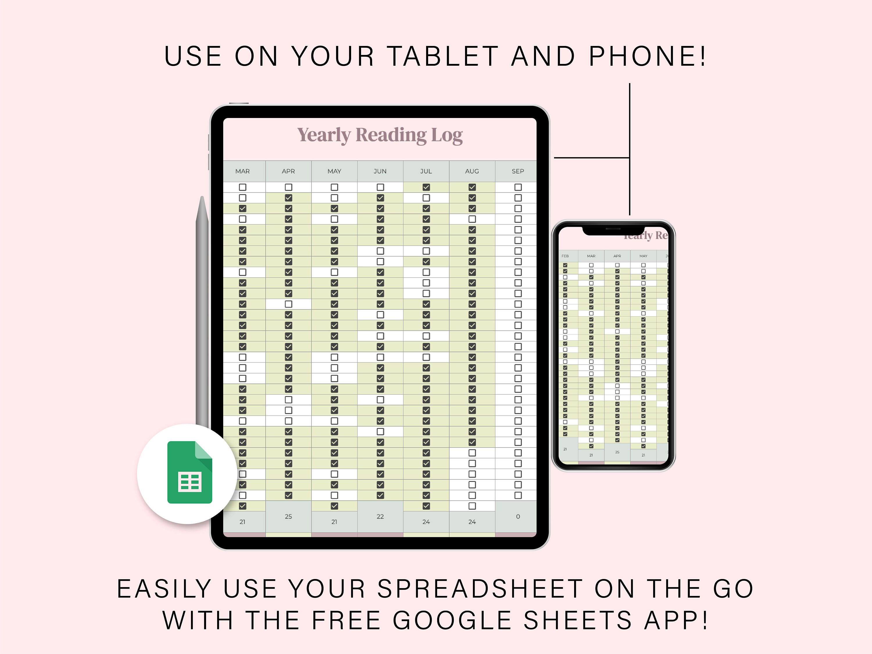 Book Tracker Spreadsheet Reading Log Google Sheets - Etsy UK