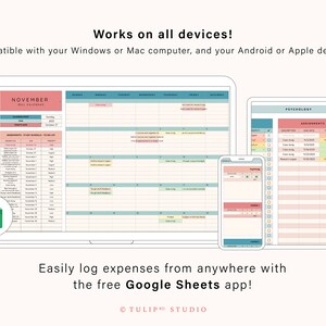 Digital Student Planner | College Planner | Course Tracker | Google ...