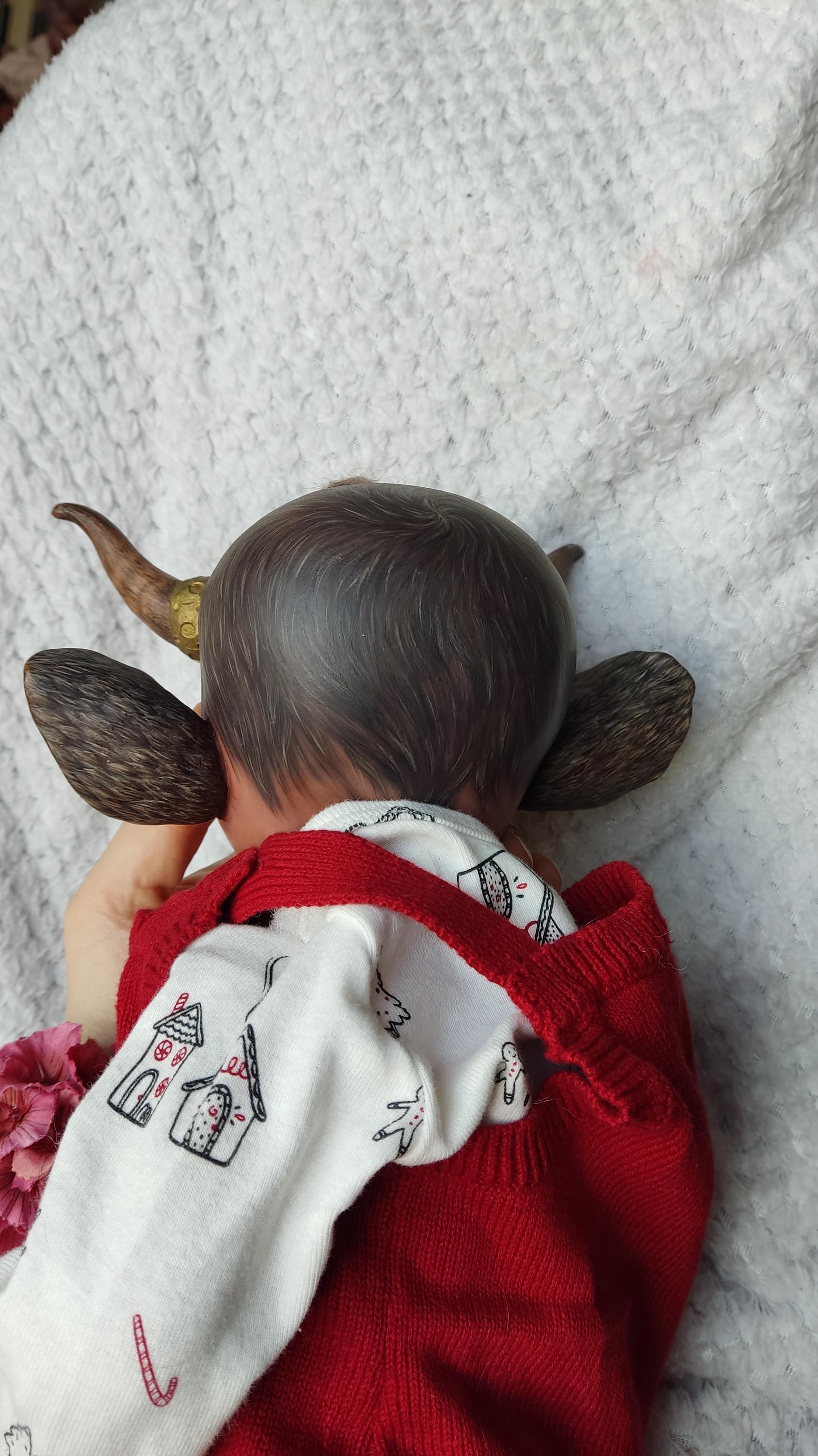 Taurus, OOAK Fantasy Reborn - Etsy Sweden