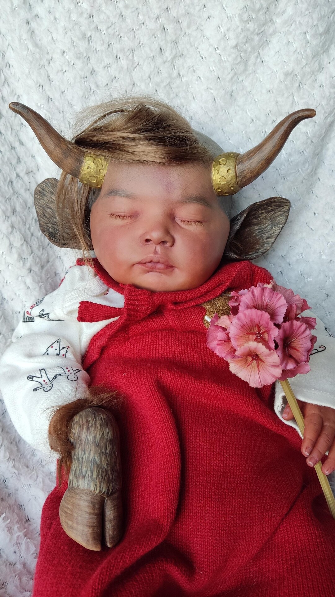 Taurus, OOAK Fantasy Reborn - Etsy
