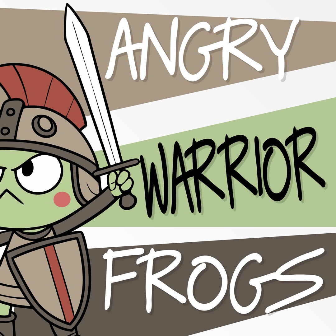49 High Quality Frog Warrior Svg Png Images Battle Sword Fighters Frogs ...