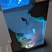 Diver's Night Light, Deep Sea Epoxy Resin Lamp, Wood Resin Lamp, Resin ...