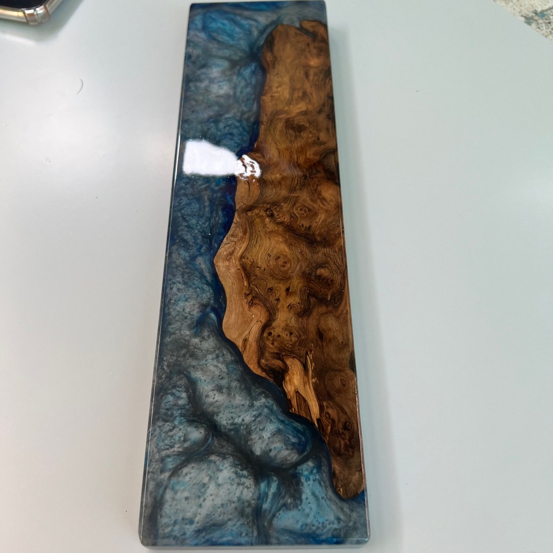 Custom Wood Wrist Rest,keyboard Wrist Rest,custom Wooden Resin Wrist ...