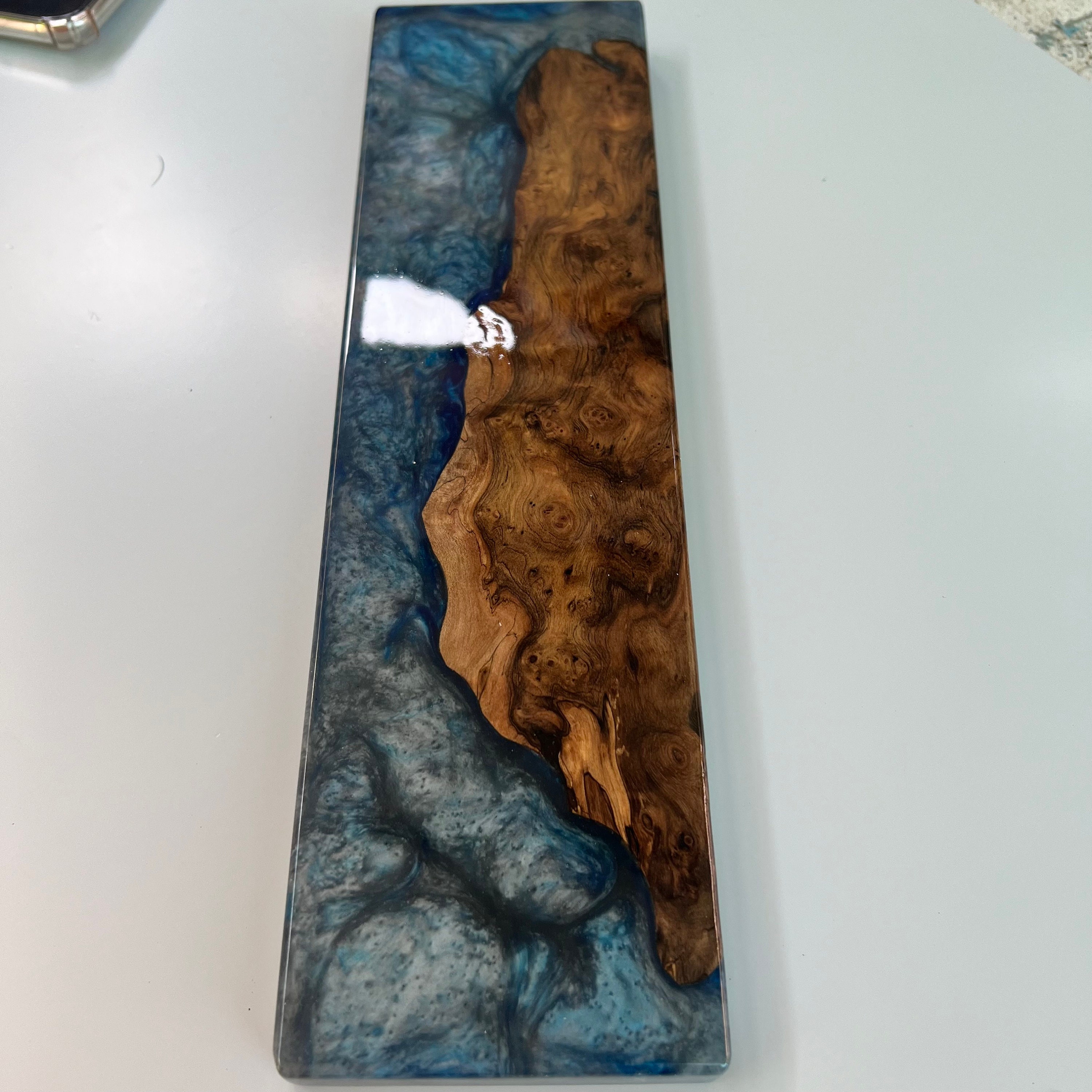Custom Wood Wrist Rest,keyboard Wrist Rest,custom Wooden Resin Wrist ...
