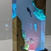 Diver's Night Light, Deep Sea Epoxy Resin Lamp, Wood Resin Lamp, Resin ...