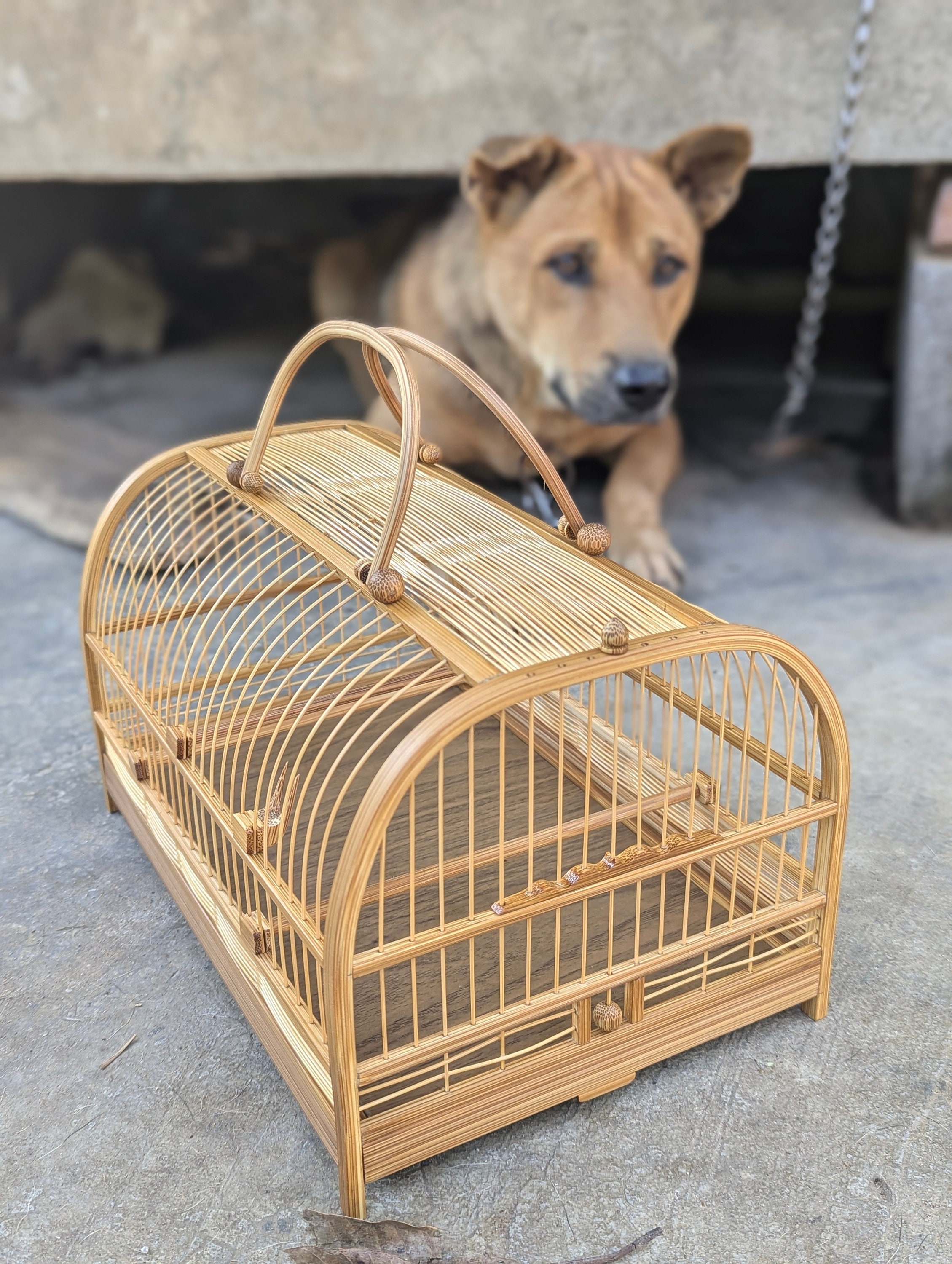 Bird Cage, Chinese Bird Cage,rattan Bird Cage, Hanging Bird Cage ...