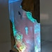 Diver's Night Light, Deep Sea Epoxy Resin Lamp, Wood Resin Lamp, Resin ...