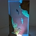 Diver's Night Light, Deep Sea Epoxy Resin Lamp, Wood Resin Lamp, Resin ...